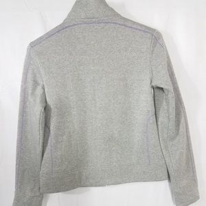 Fila | Tops | Fila Sport Grey Zip Front Jacket Size Medium | Poshmark